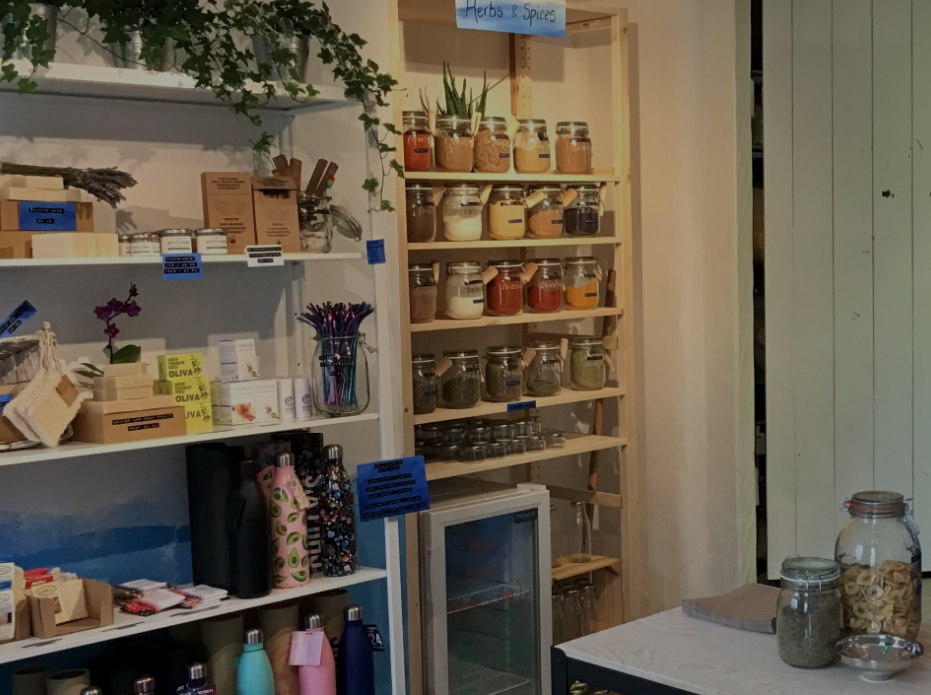 Fulfilled plastic-free shopping - GM Green City