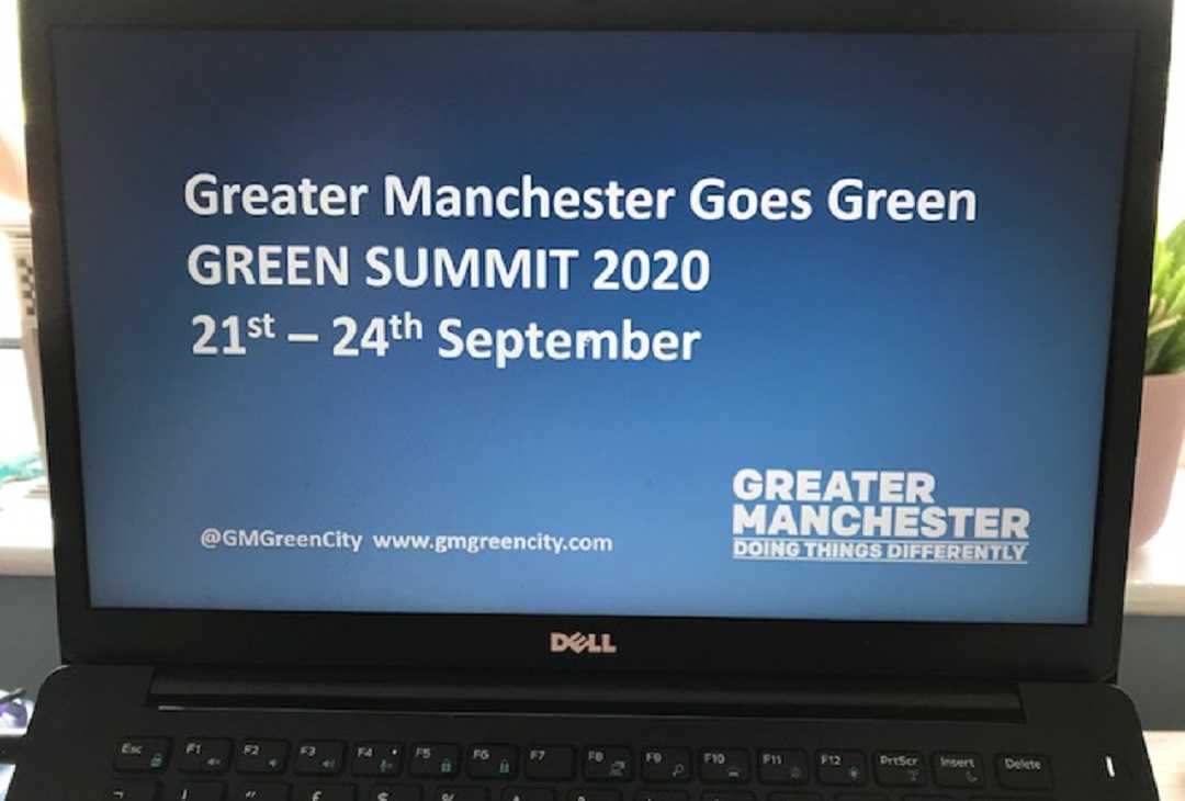 Greater Manchester Goes Green - Green Summit 2020: doing things ...