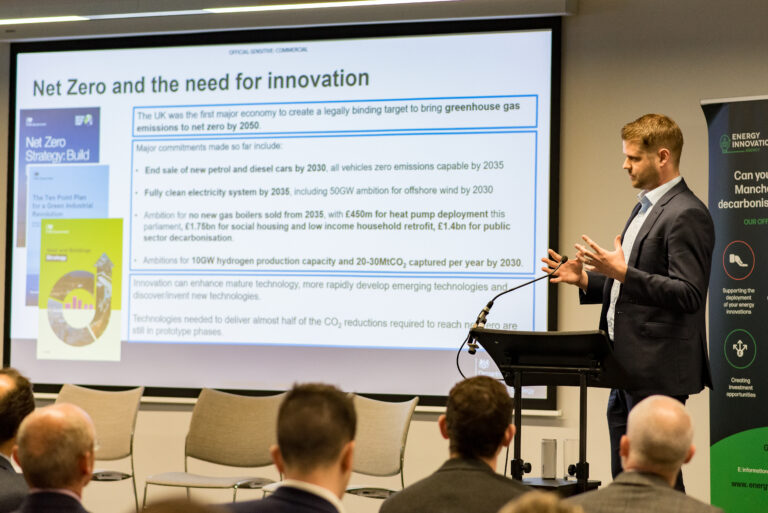 Energy Innovation Agency Launch & Challenge Event Review - GM Green City