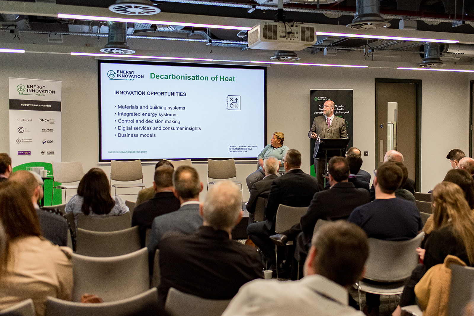 Meet the Energy Innovators – Public Sector Session - GM Green City