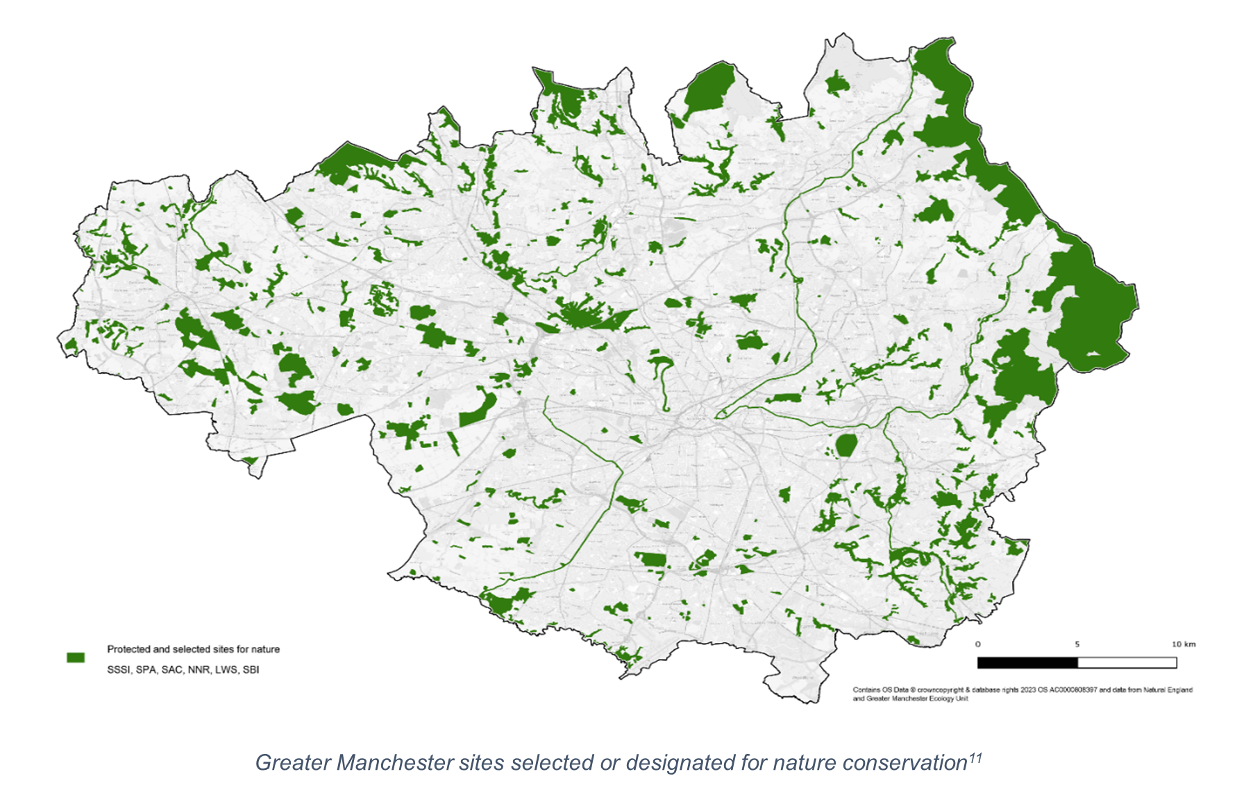 Project blog: understanding the state of nature in Greater Manchester ...
