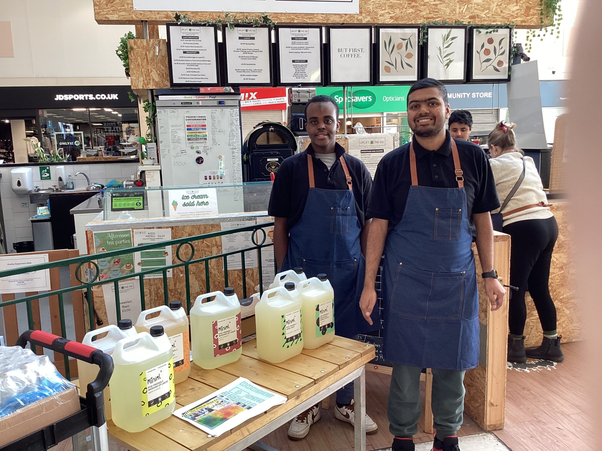 Greater Manchester School Eco Refill Shops – Opening time, the launches ...