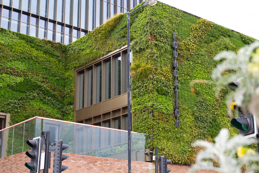 The Altrincham Living Wall - Progressive, Science-led Green ...