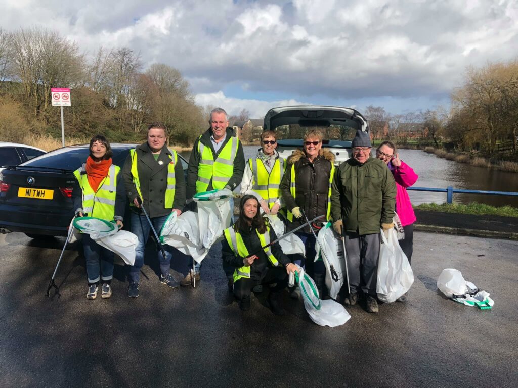 Local Nature Champions: Salford Litter Heroes - GM Green City