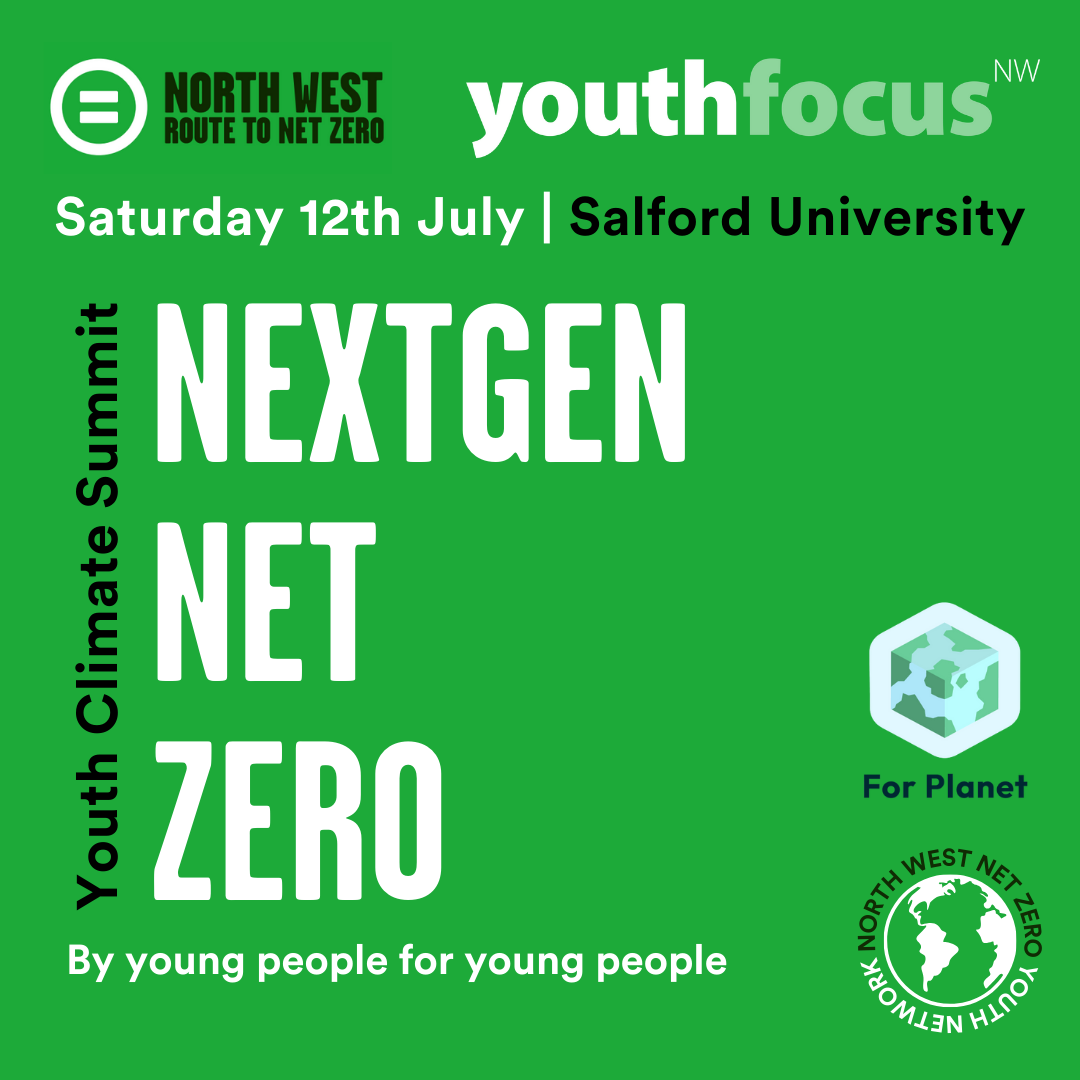 NextGen Net Zero Youth Conference - GM Green City